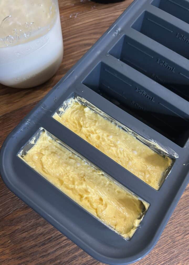 How to Make Homemade Butter from Raw Milk Cream - Porch on the Prairie