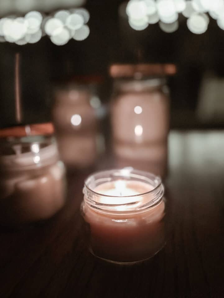 Easy Homemade Candles for Beginners (step-by-step) - Porch on the Prairie