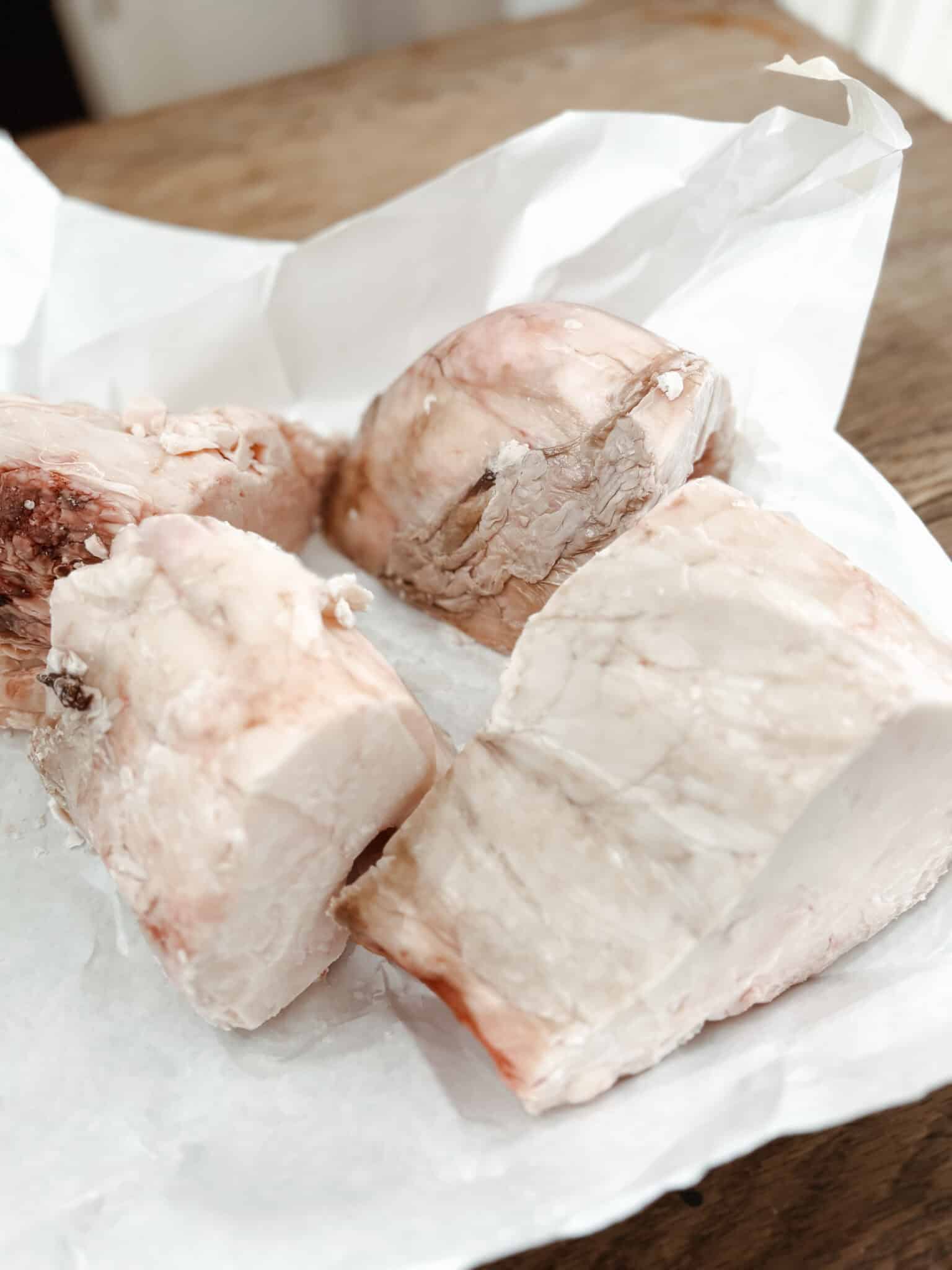 How to Render Beef Suet to Make Tallow (step-by-step) - Porch on the ...