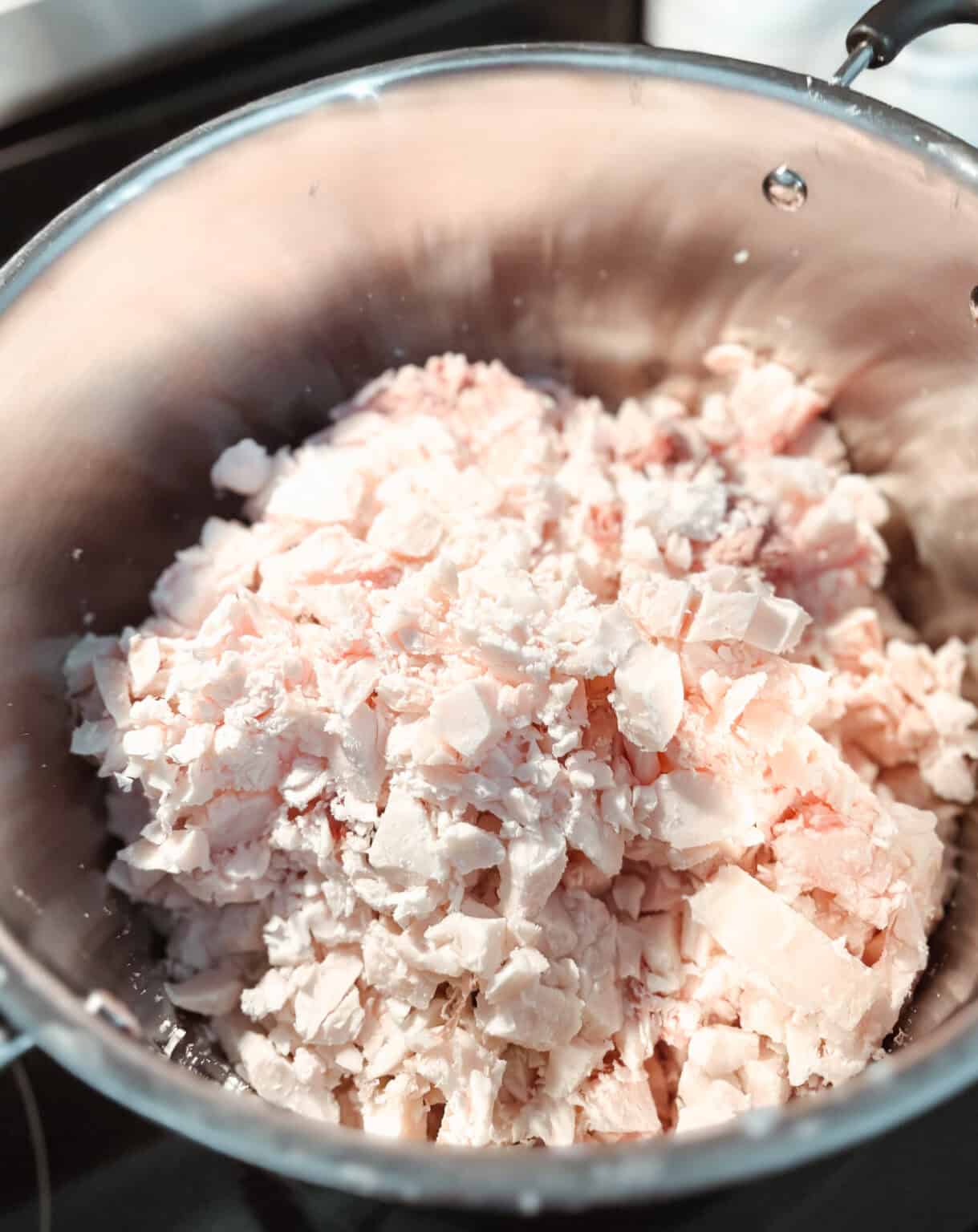 How to Render Beef Suet to Make Tallow (step-by-step) - Porch on the ...