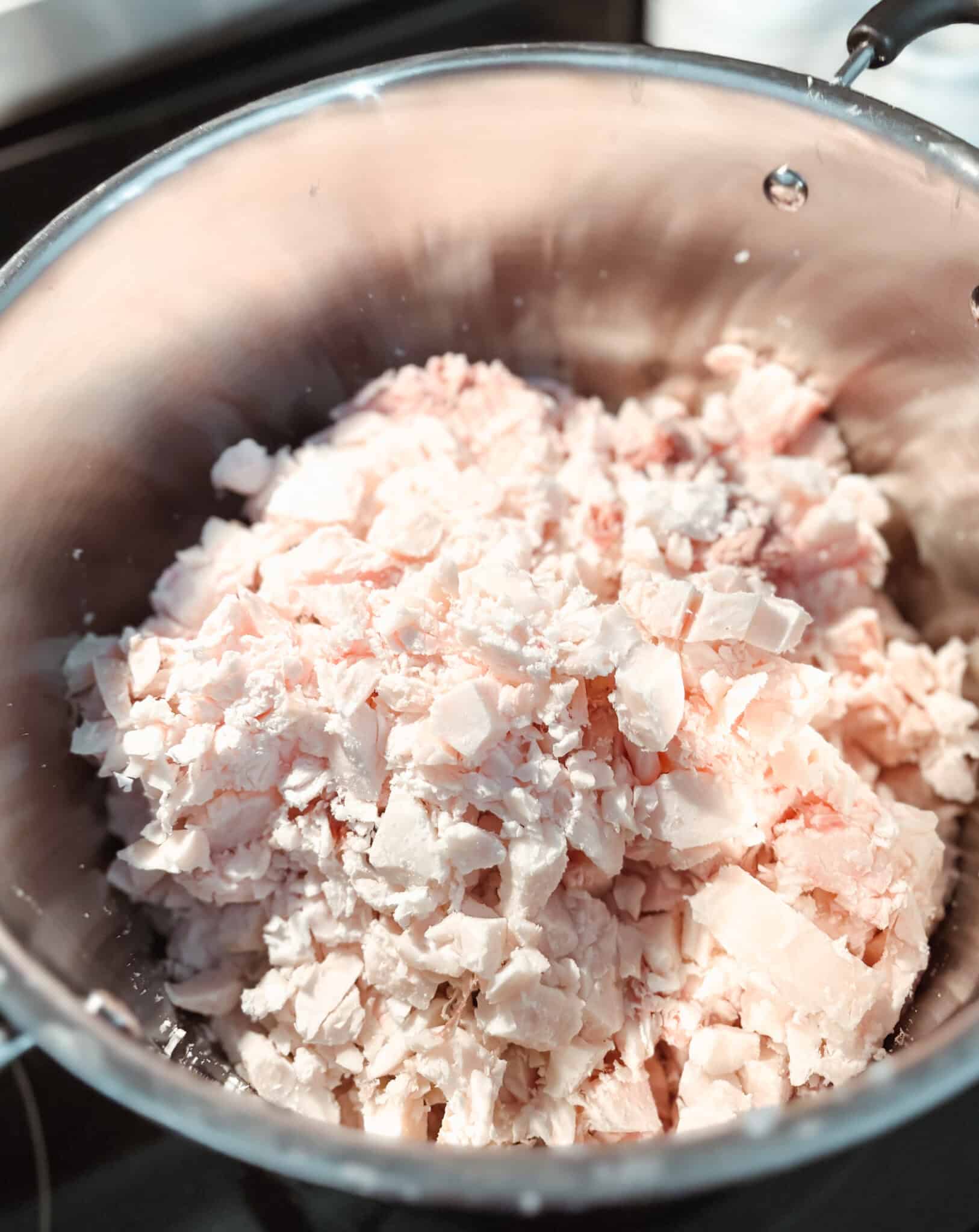 How to Render Beef Suet to Make Tallow (step-by-step) - Porch on the ...