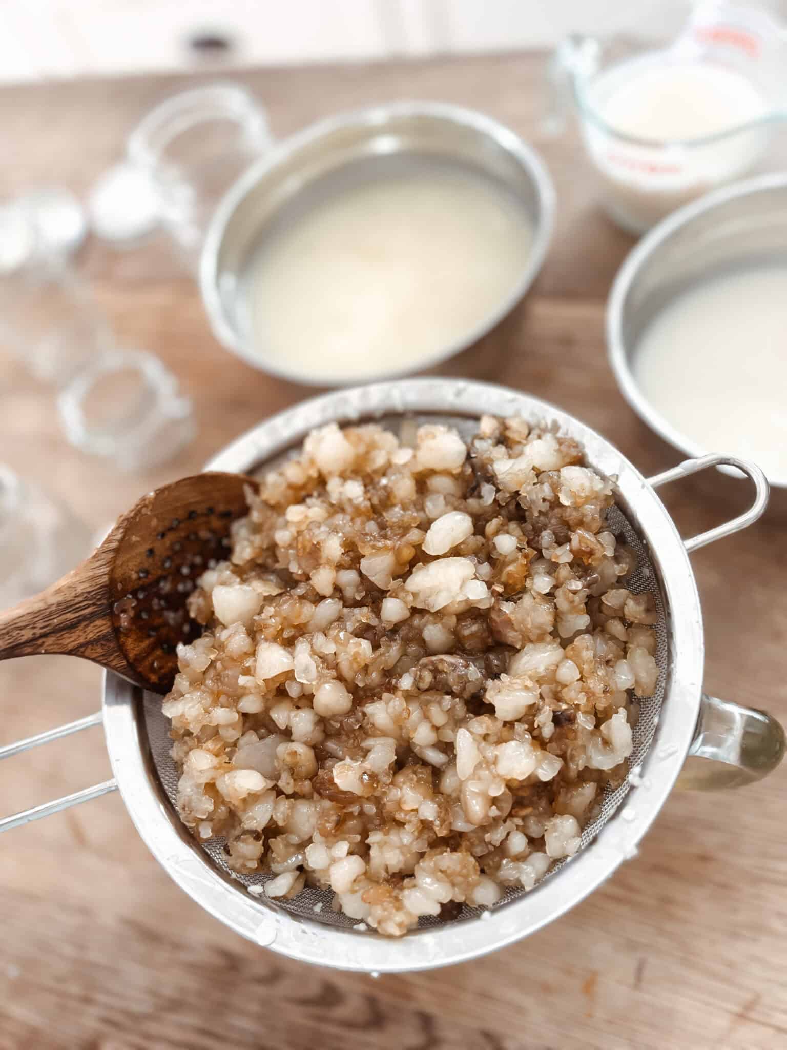 How to Render Beef Suet to Make Tallow (step-by-step) - Porch on the ...