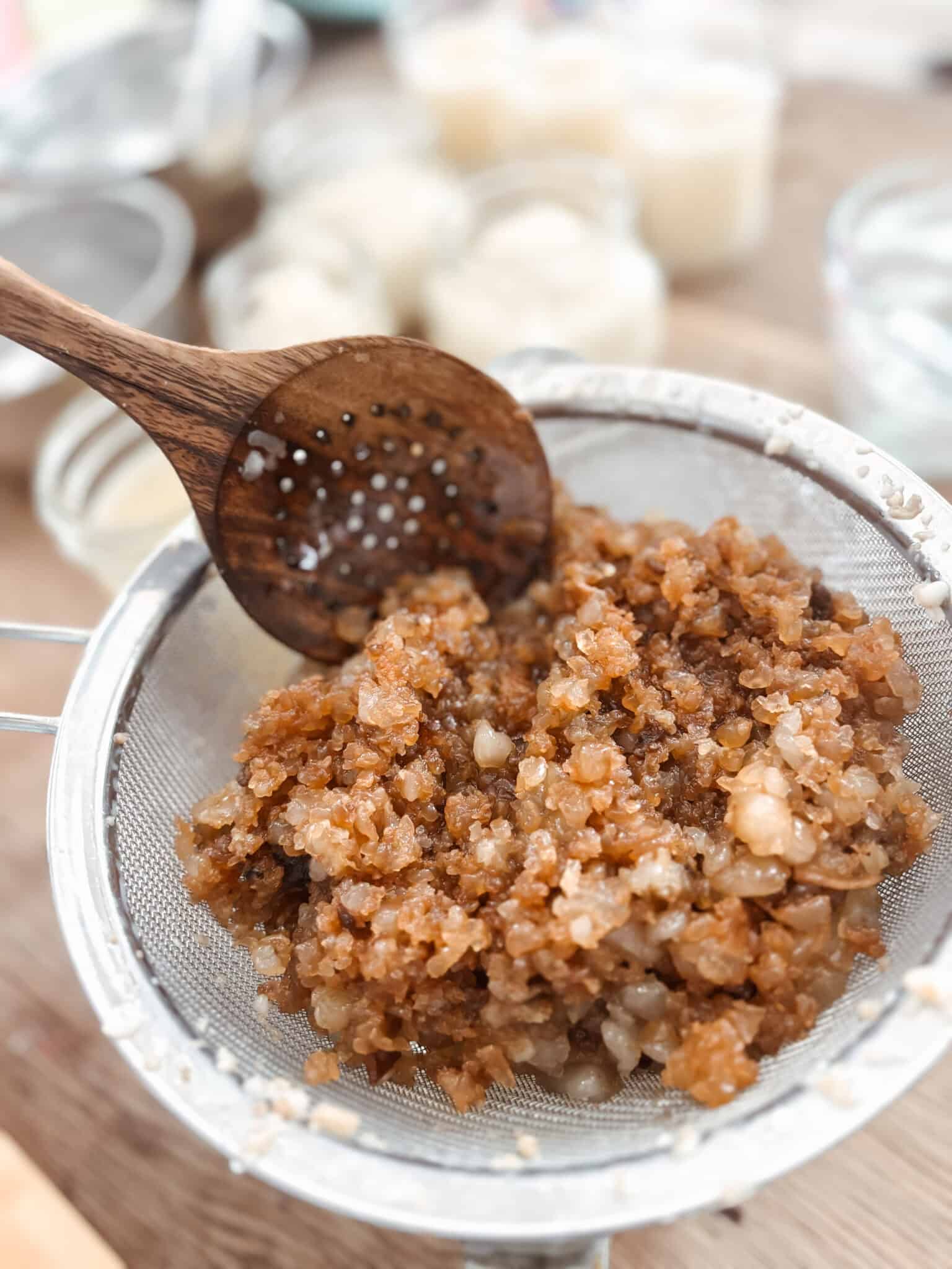 How to Render Beef Suet to Make Tallow (step-by-step) - Porch on the ...