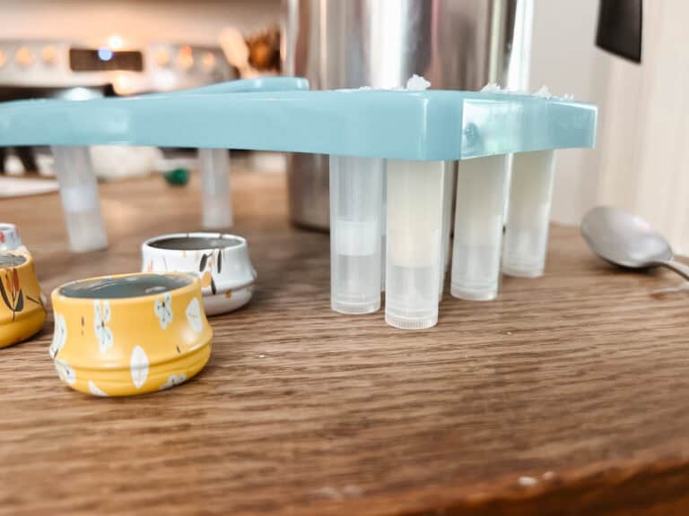 Tallow Chapstick - DIY Natural Homemade Lip Balm - Porch on the Prairie